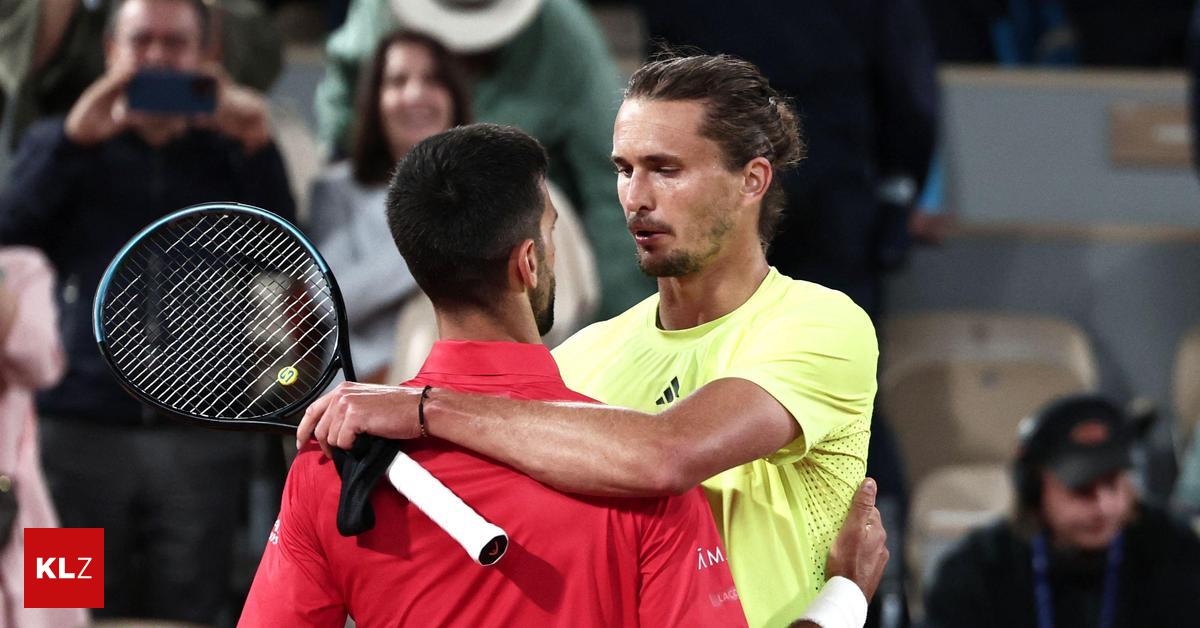 Alexander Zverev kann auf Novak Djokovic zählen: „Bin für ihn da“